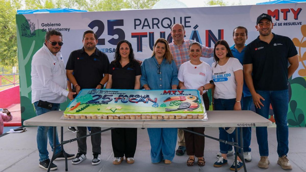 Parque Tucán Celebra 25 Años con Fiesta y Reconocimientos