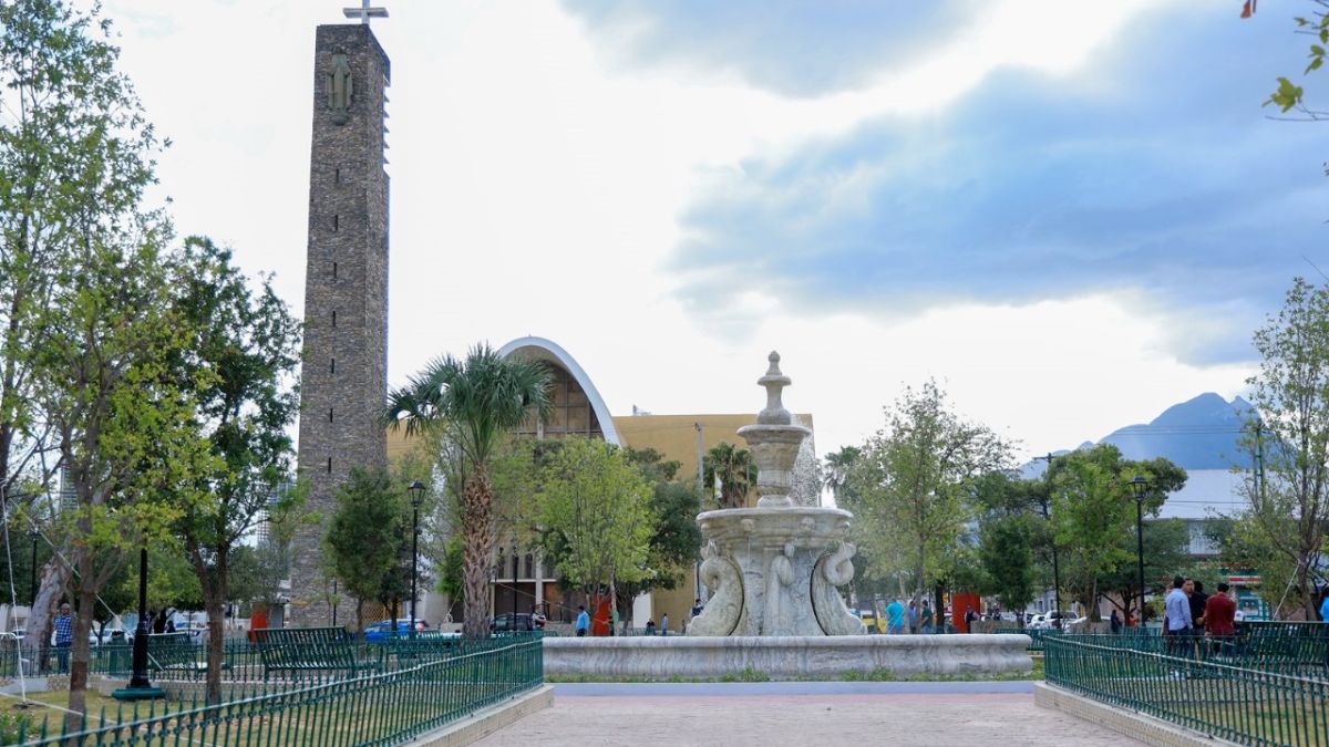 Plaza La Purísima Vuelve a la Vida en Monterrey