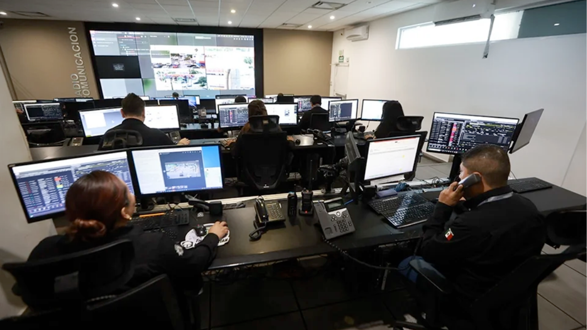 C4 Monterrey Refuerza Seguridad Con Tecnología