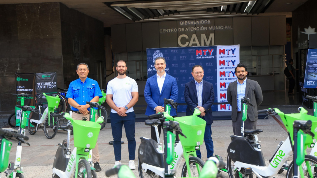 Monterrey Presenta Sistema De Micro Movilidad Junto Con Lime