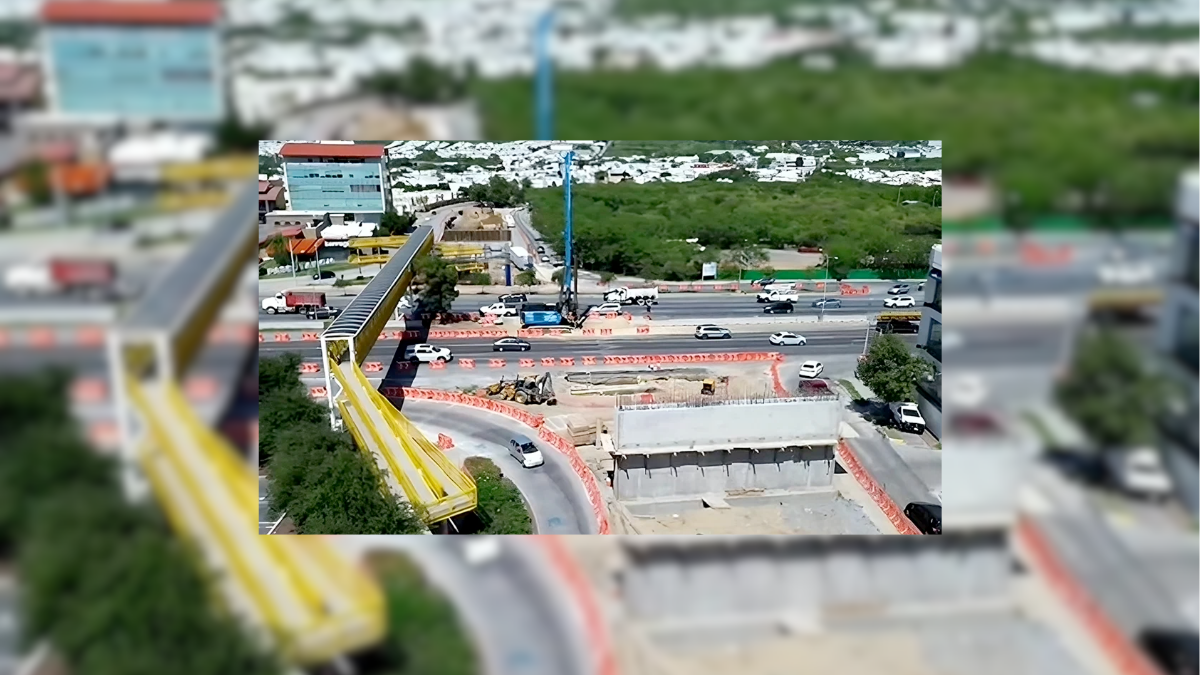 Avances Del Circuito Vial Huajuco En Monterrey