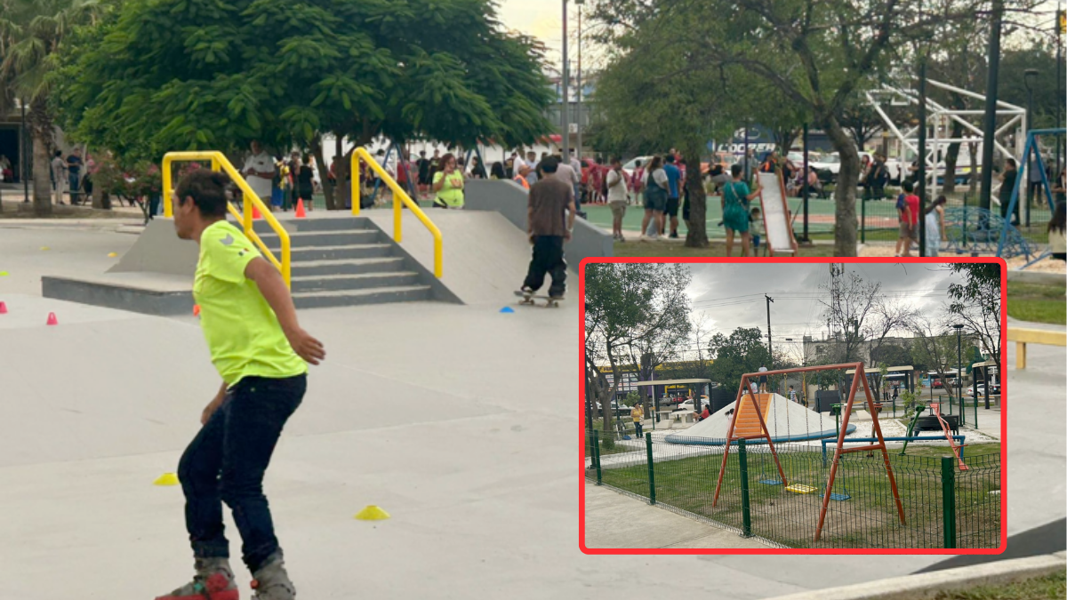 Remodelan Parque Celestino Gasca En Escobedo