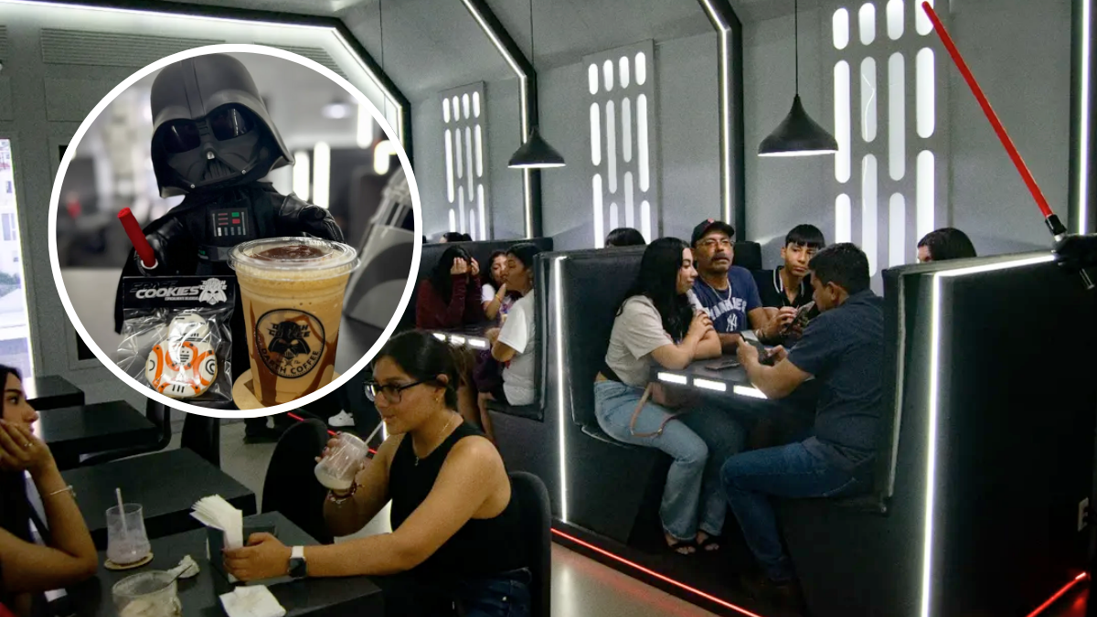 Cafetería De Star Wars En Monterrey Te Lleva A Otra Galaxia