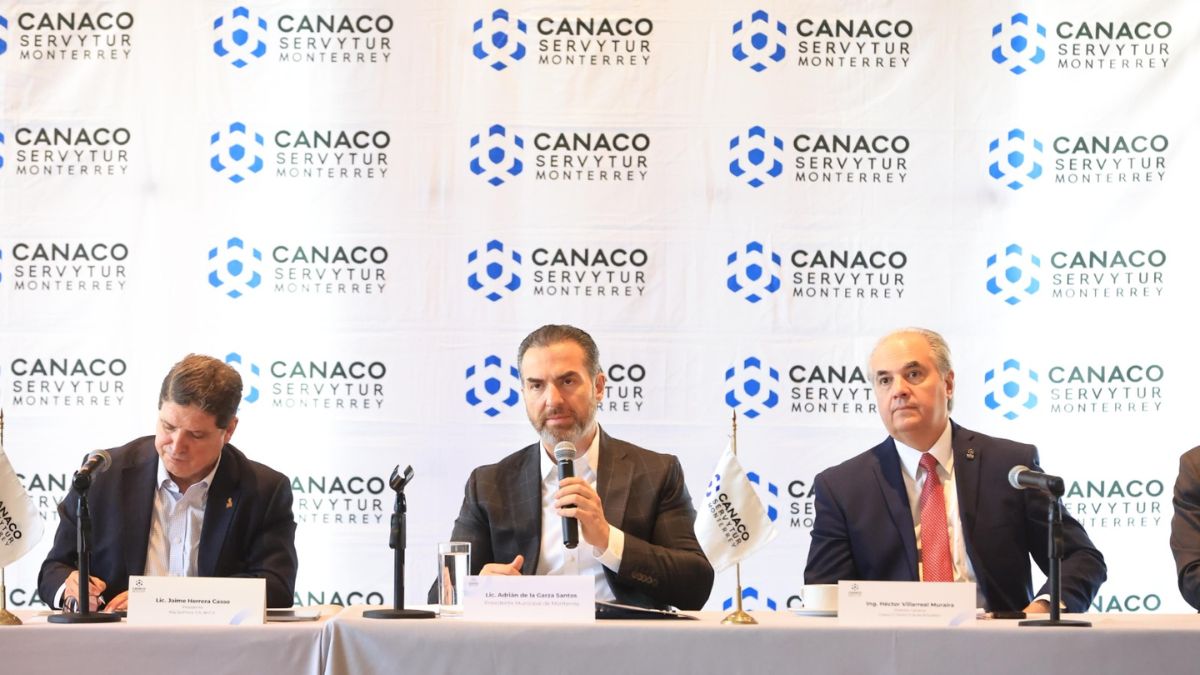 Canaco Monterrey Firma Acuerdo Por La Economía Local