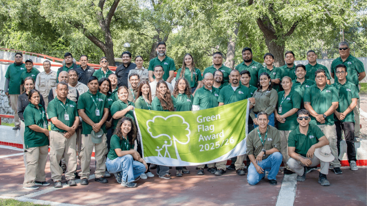 Parques De San Pedro Reciben El Green Flag Award