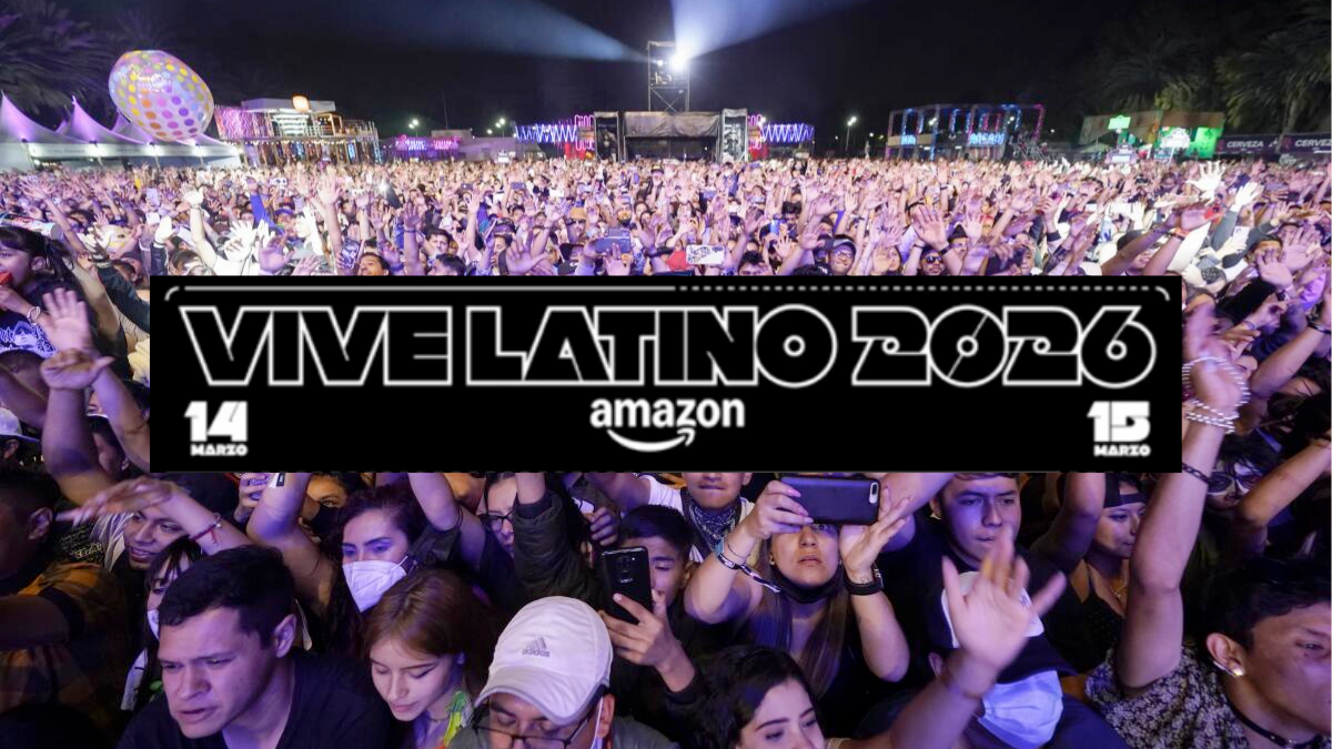 Vive Latino 2026 Revela Su Cartel Oficial