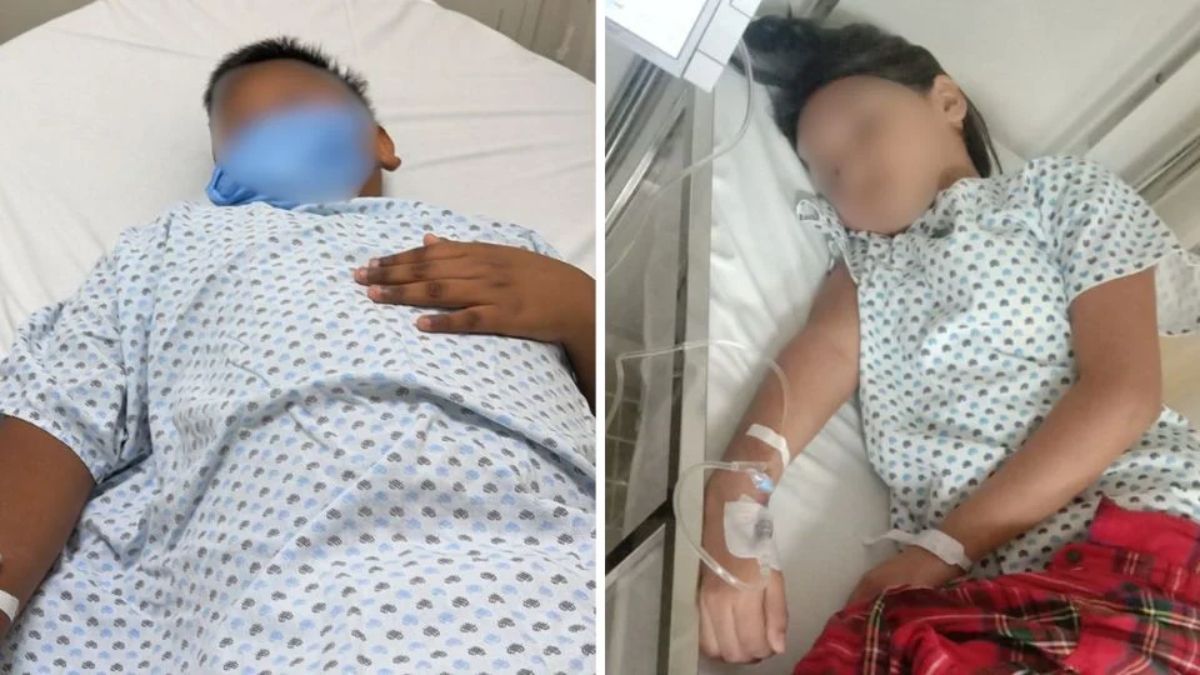 Hermanitos Se Recuperan Tras Intoxicación Por Pollo En KFC